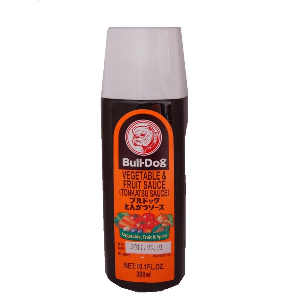 Bull Dog Tonkatsu Sauce, 500 ml | Bull Dog Asian Barbecue Sauces ...
