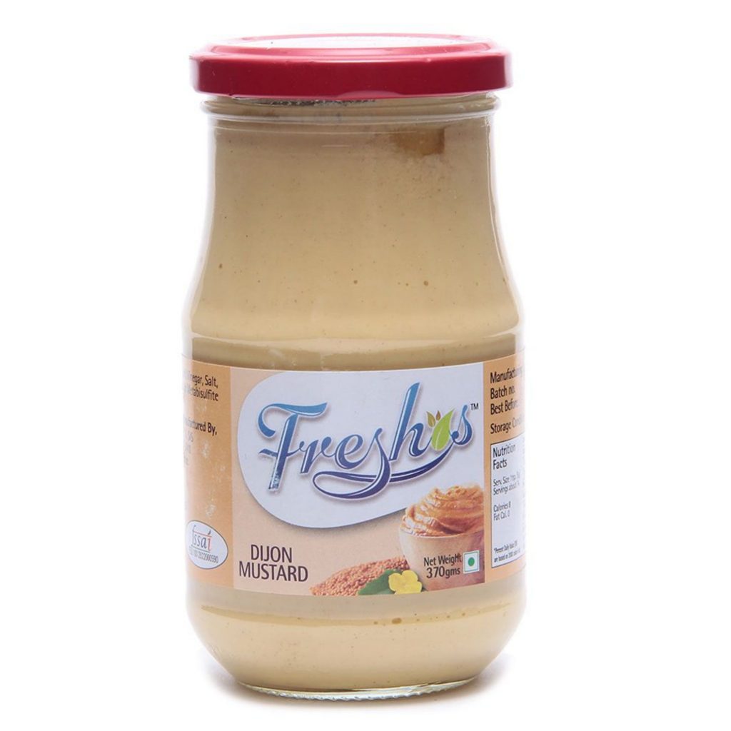 Freshos Dijon Mustard, 370 g | Buy Freshos Dizon Musterd Paste Online ...