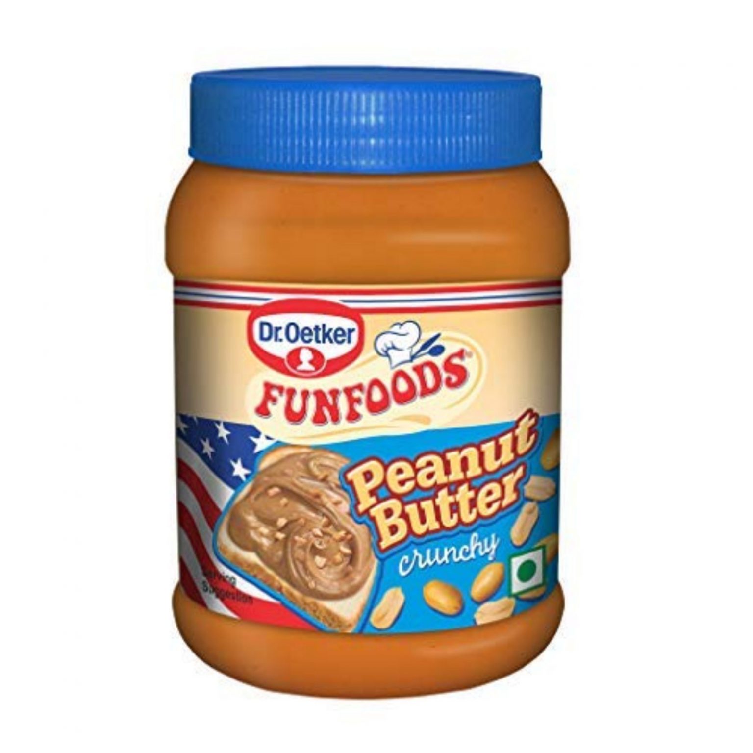 Fun Foods Peanut Butter Crunchy, 800 g | Buy Peanut Butter Crunchy ...