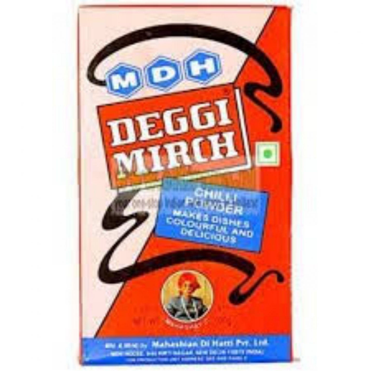 MDH Degii-Mirchi, 100 g | Buy MDH Deggi Mirch Online | Vedant Food ...