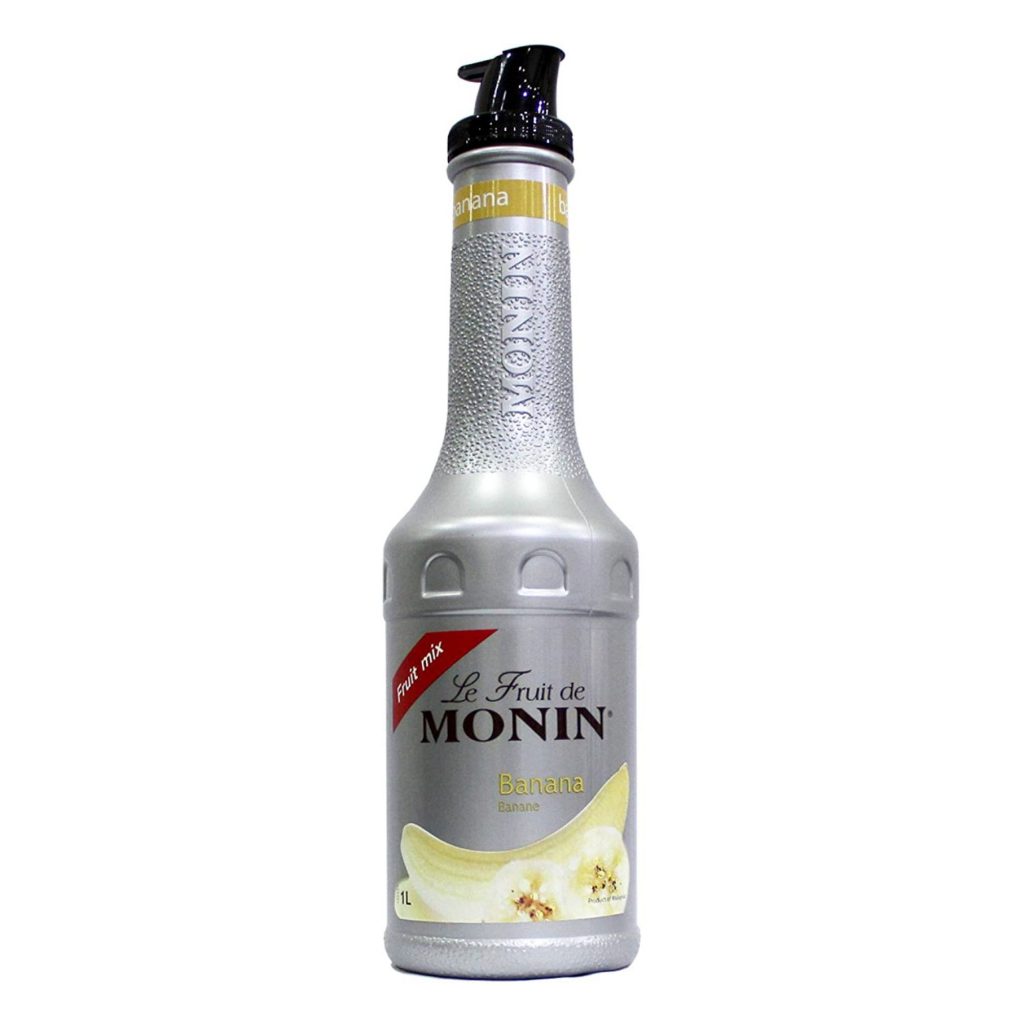 Monin Puree Banana, 1 Ltr | Buy Monin Banana Fruit Puree Online ...