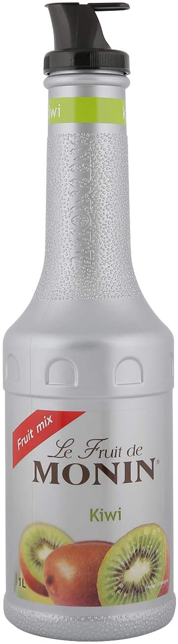 Monin Pure-Kiwi, 1 Ltr | Buy Monin Pure-Kiwi Online | Vedant Food Solutions