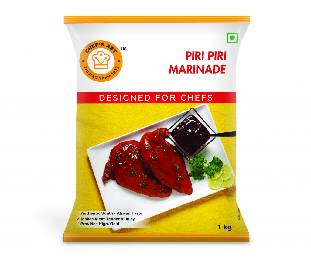 Chef’s Art Piri Piri Marinade, 1kg | Peri Peri Marinade Wholesale ...
