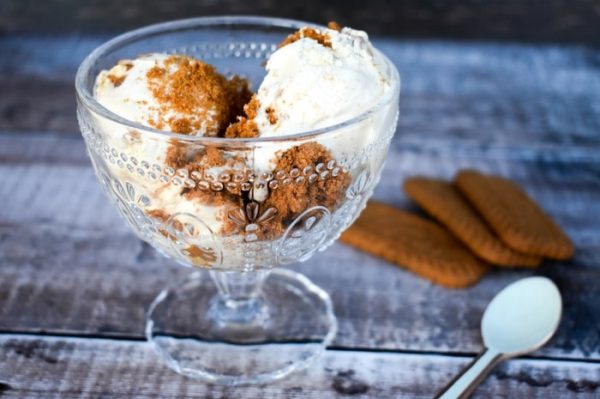 Lotus Biscoff Ice Cream Recipe - Vedant Food Solutions