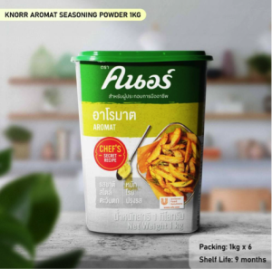 Knorr Aromat Seasoning, 1kg | Knorr Aromat Powder | Aromat Seasoning ...