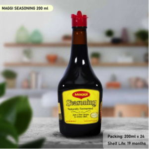 Maggi Seasoning, 200 ml | Maggi Soy Sauce | Vedant Food Solutions